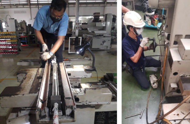 Maintenance | WINTERTECH THRU CO.,LTD.